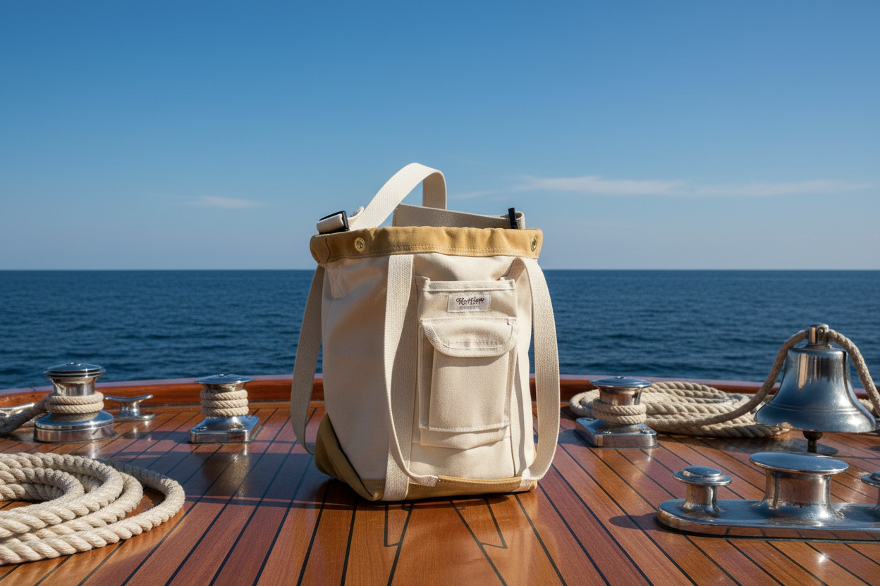 Sailboat Rigger Bag – Ruffian Classic Canvas